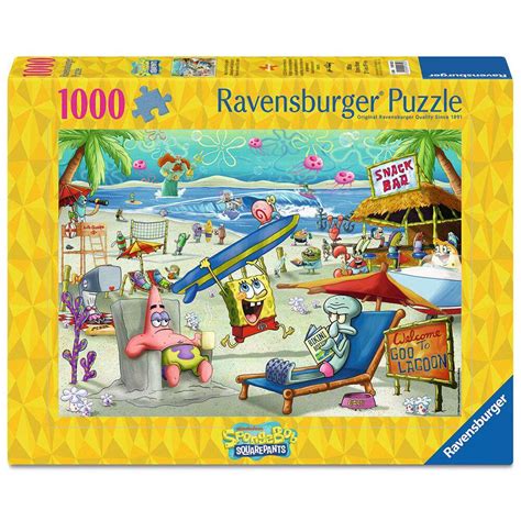Ravensburger Spongebob Squarepants 1000 Piece Jigsaw Puzzle