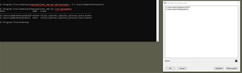 Bug Backup Paths List Becomes Empty Client Urbackup Discourse