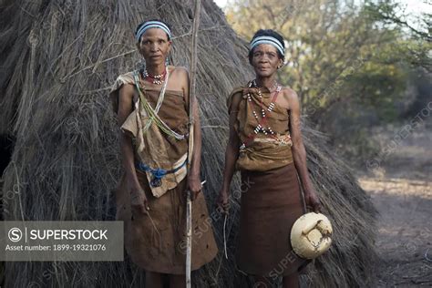 San People Women