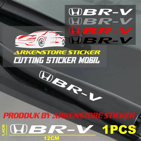 Jual Sticker Wiper Mobil Honda Br V Stiker Wiper Mobil Honda Br V