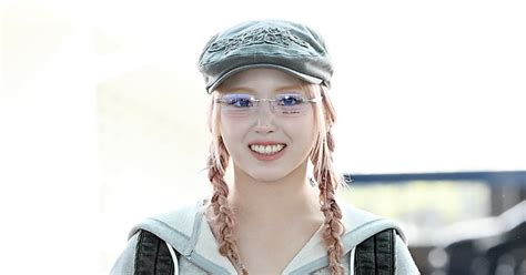 엔믹스 지우 귀여운 미소[엑s Hd포토]