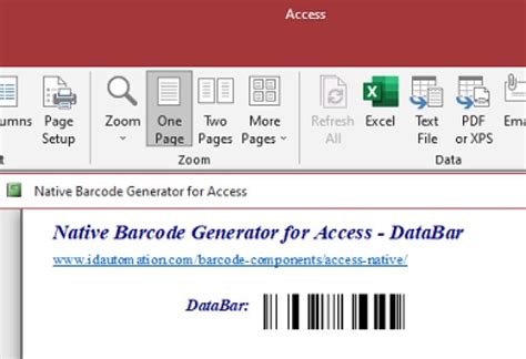 Access Gs1 Databar Barcode Generator Download And Review
