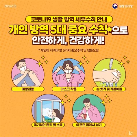 코로나19 생활 방역 세부수칙 안내 부산광역시 서구 웰로