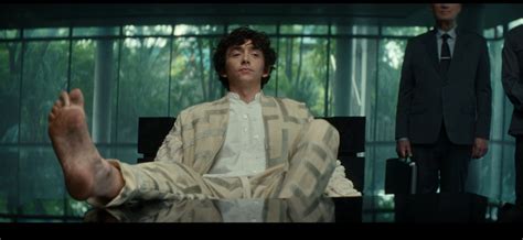 Samuel Blenkins Feet