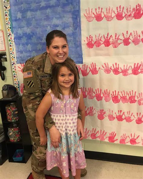 Soldier Mom Surprises Daughter At School After Year Long Deployment