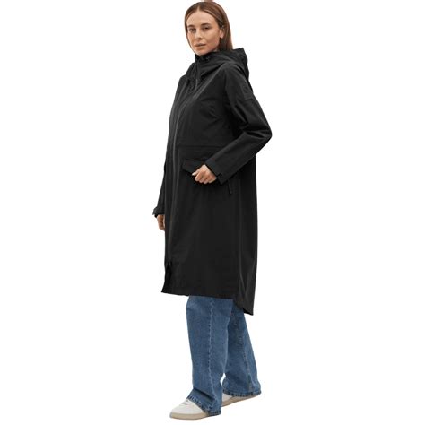 Five Seasons Ws Hallie Waterproof Jacket Black Widforss