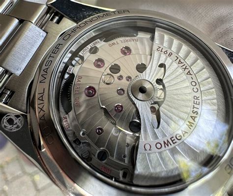 Omega Seamaster Automatic Chronometer Blue Dial Watch… Gem