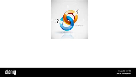 Vector Abstract Circles Background Connection Concept Stock Vector Image And Art Alamy