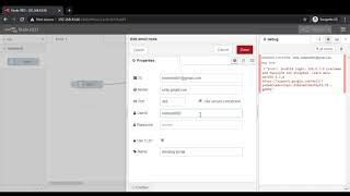 Reading E Mail Using Node Red Knowledge Sharing Series Raspberry Pi Node Red Iot Part