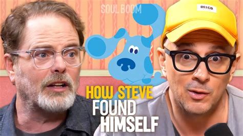 Steve Of Blues Clues Opens Up To Rainn Wilson About His Struggle