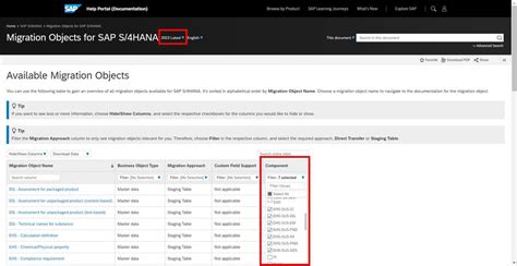 Ehs Data Migration For Sap S 4hana On Premise Sap Community