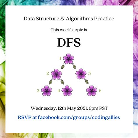 coding allies come join us for our data structures and algorithms practice event on wednesday