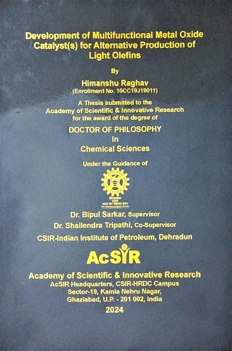 Himanshu Raghav On Linkedin Im Thrilled To Share That I Recently