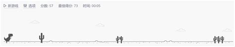 基于stm32的小游戏——谷歌小恐龙（chrome dino game） chromedion游戏 csdn博客