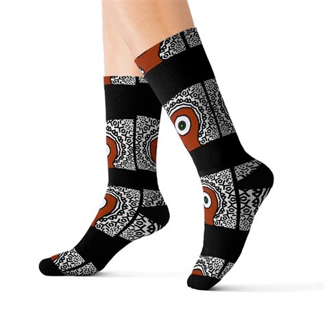 Eye Dimensional By Joi Socks Etsy