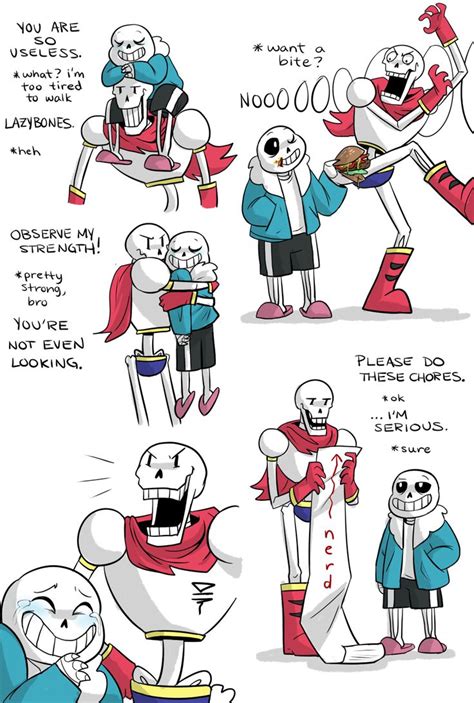 The Skeleton Brothers 1 Undertale Undertale Funny Undertale Memes