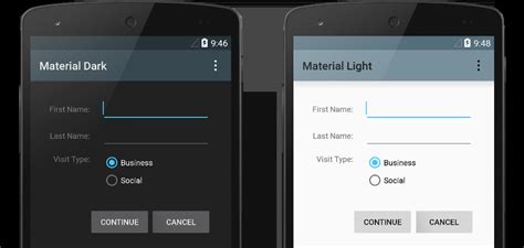Android Material Design Stfalcon