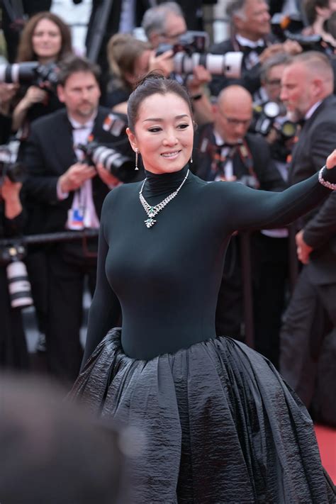 Chinese Stars On The Red Carpet In Cannes Who Are You Beautiful By
