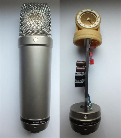 Rode Nt1a Modification Sea Microphones Service