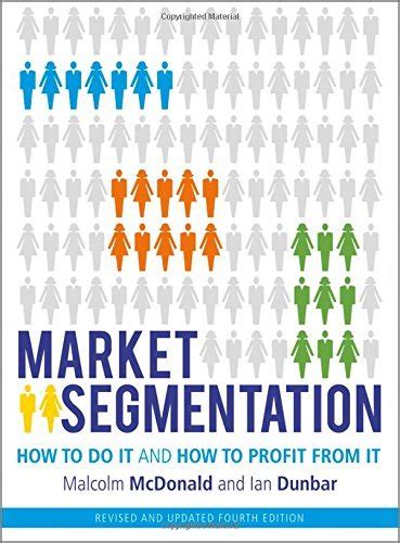 Market Segmentation How To Do It And How To Profit From It By Malcolm Mcdonald By Malcolm