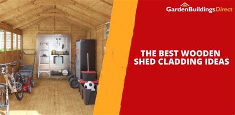 The Best Wooden Shed Cladding Ideas Gbd Blog
