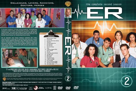 Er Season 2 Dvd Cover And Labels 1996 R1 Custom