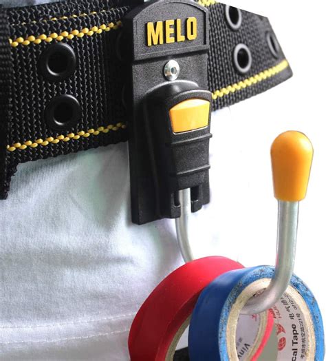 Melotough Tool Belt Hook And Holster For Cordless Drill Melotoughcn