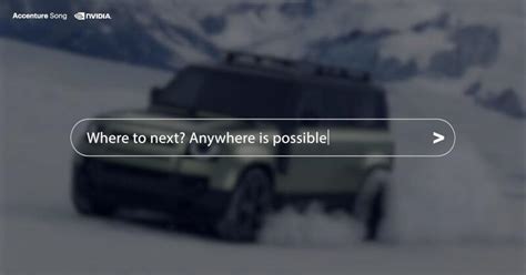 Senthil Sen Ramani On Linkedin Accenture Teams With Nvidia To Showcase Ai Powered Immersive