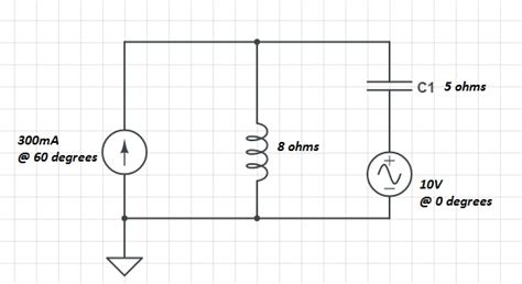 Solved For The Given Circuit Use Superposition To Determine Chegg