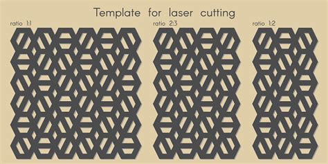 레이저 절단을위한 템플릿 나무 금속의 패널스텐실 기하학적 패턴 개체 그룹에 대한 스톡 벡터 아트 및 기타 이미지 개체 그룹 금속 기하 도형 Istock