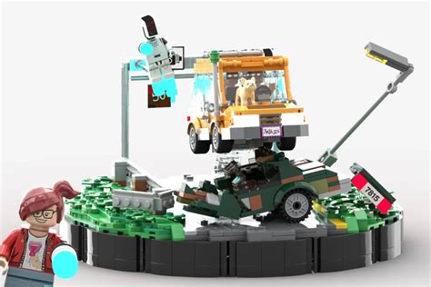 Lego Mitchell Vs The Machines Highway Escape Lego® Ideas