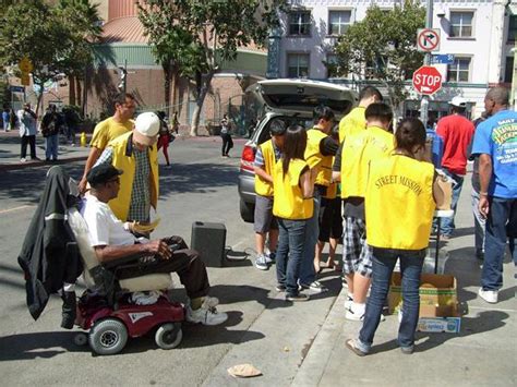 한인청소년들 노숙자 체험과 봉사활동 펼쳐 한국 교회의 나침반 뉴스파워 Kr