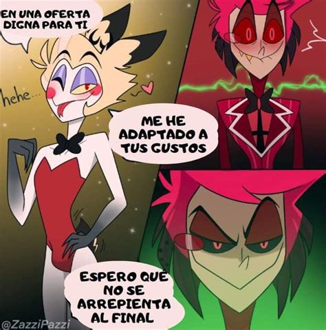 Cómics De Appleradio Alastor X Lucifer 2 † Appleradio † Mew Y