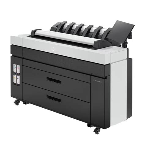 Hp Designjet Xl In Postscript Multifunction Printer Qr A Stanford Marsh
