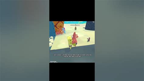 Spongebob Self Awareness Ai Sponge Shorts Youtube