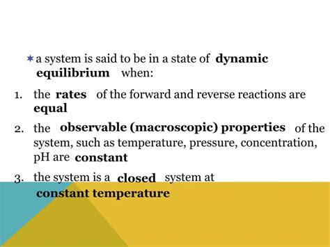 Ppt A Dynamic Equilibrium Powerpoint Presentation Free Download