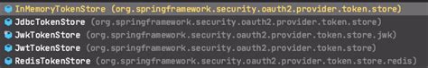 spring security oauth2以redis作为tokenstore及jackson序列化失败问题 java 脚本之家