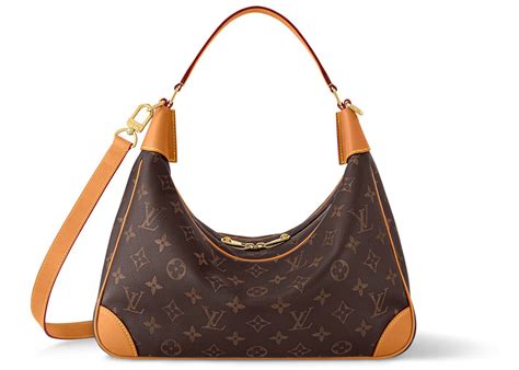 Louis Vuitton Boulogne Hobo Monogram In Calfskin Leather Us