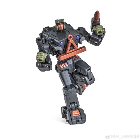 Newage Toys Na H50 Scott Legends Scale G1 Hound New Variants