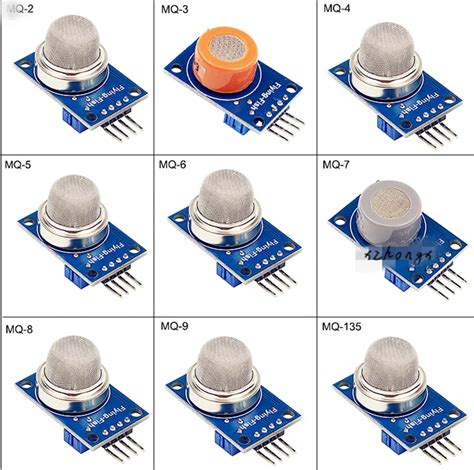 XNWY MQ Series Gas Sensor Module Mq Smoke Gas Sensor Module Mq Mq Mq In Battery