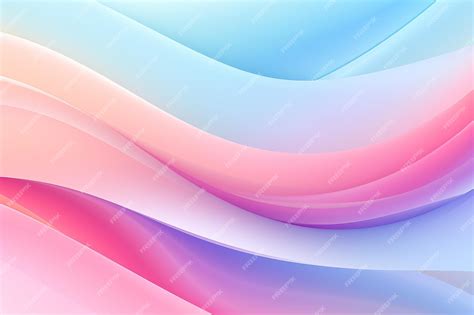 Premium Ai Image Multicolored Gradient Background Abstract Lines