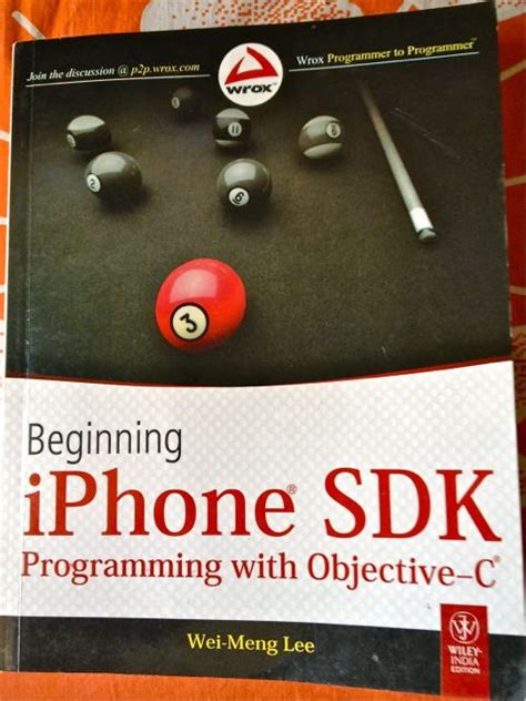 Beginning IPhone SDK Programming With Objective C Book Review Deepak Keswani
