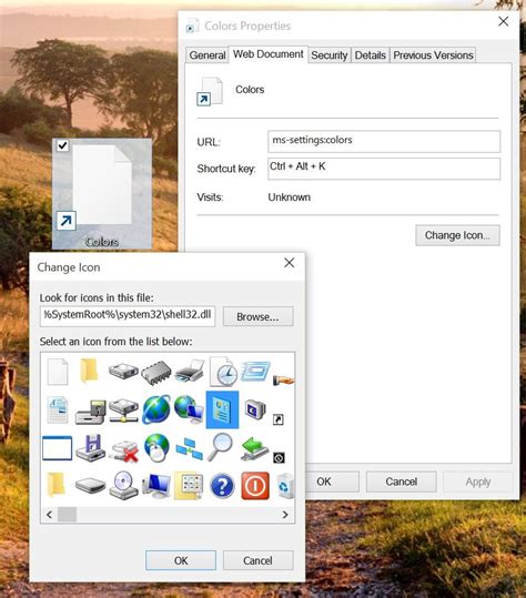 How To Create Desktop Shortcuts To Specific Settings In Windows Windows Central