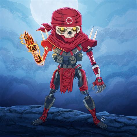 Revenant Apex Legends By Rinexperience On Deviantart