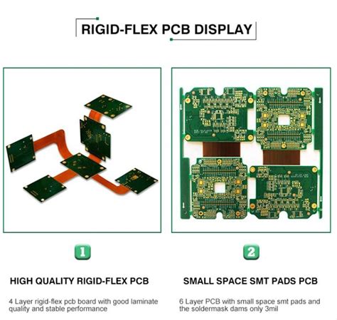 Rigid Flex PCB Rigid Flex PCB FPC PCB Manufacturing