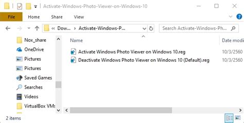 วิธีทำให้ Windows Photo Viewer เป็นโปรแกรมดูรูปบน Windows 10 Zerosang