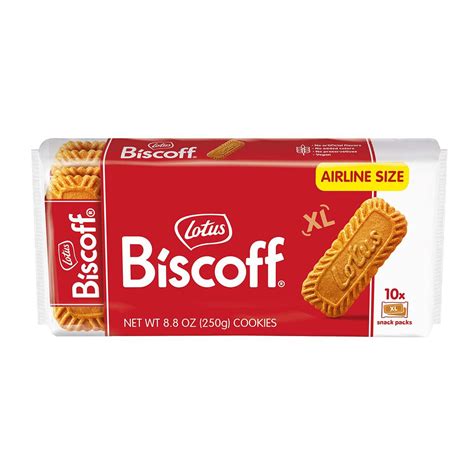 Lotus Biscoff Cookies Airline Size Shop Cookies At H E B