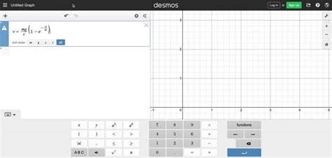 solved if an object with mass m is dropped from rest one model for its