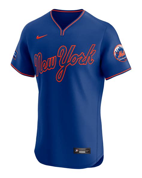 Jersey Nike Dri Fit Adv De La Mlb Elite Para Hombre New York Mets