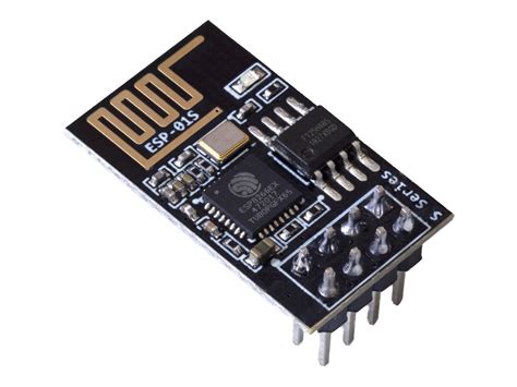 Esp8266 Esp 01s Wifi Modul Arduino